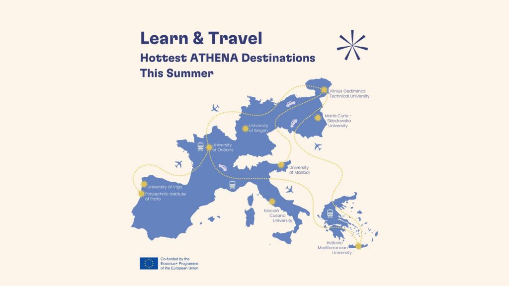 Opportunities - ATHENA European University