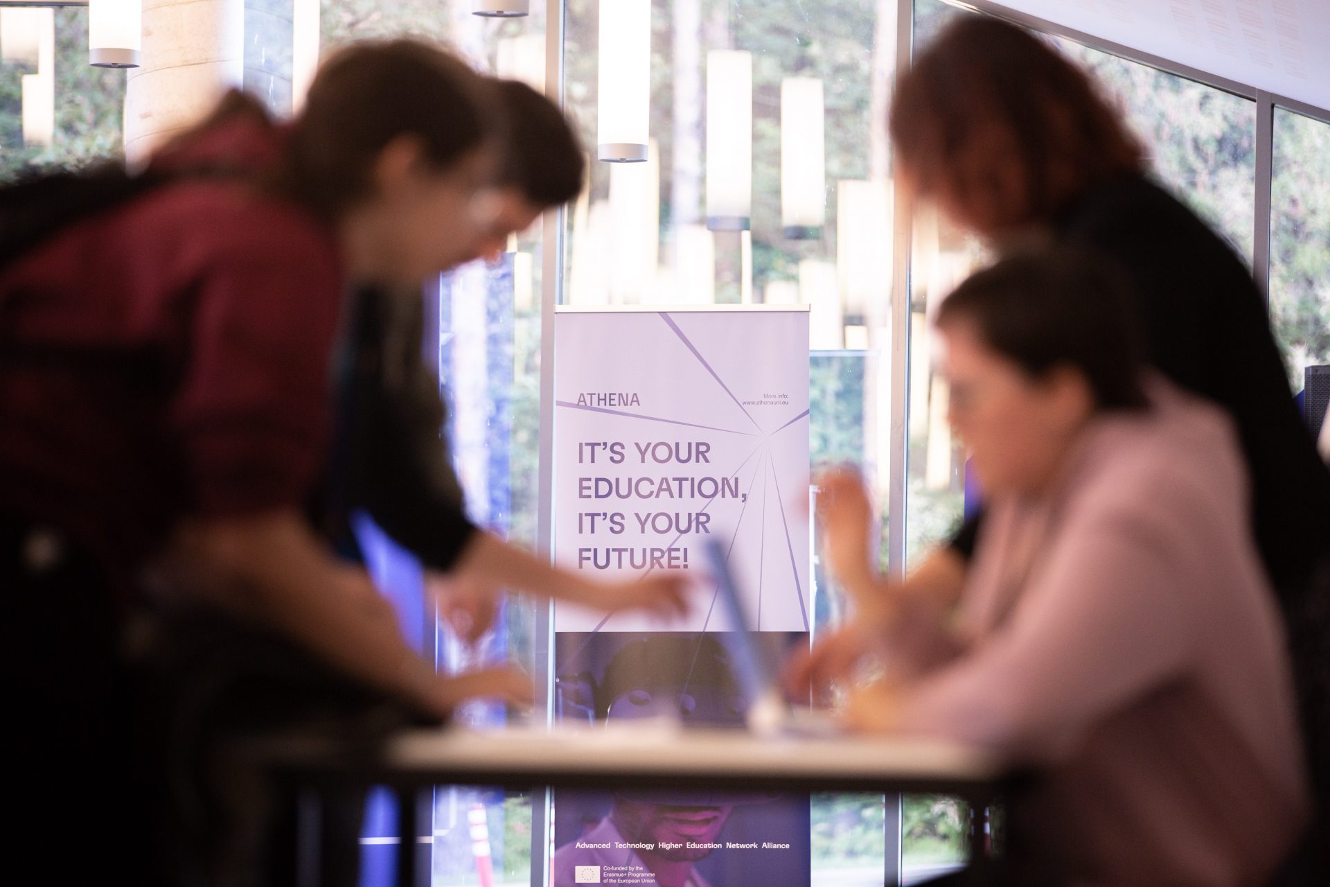 Visual Identity - ATHENA European University