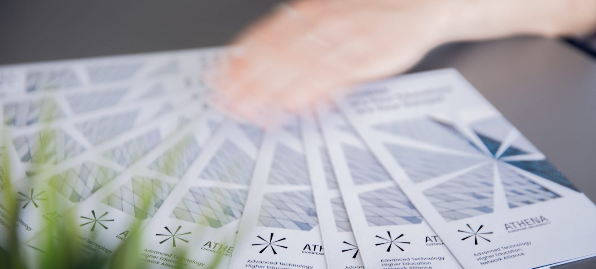 Visual Identity - ATHENA European University