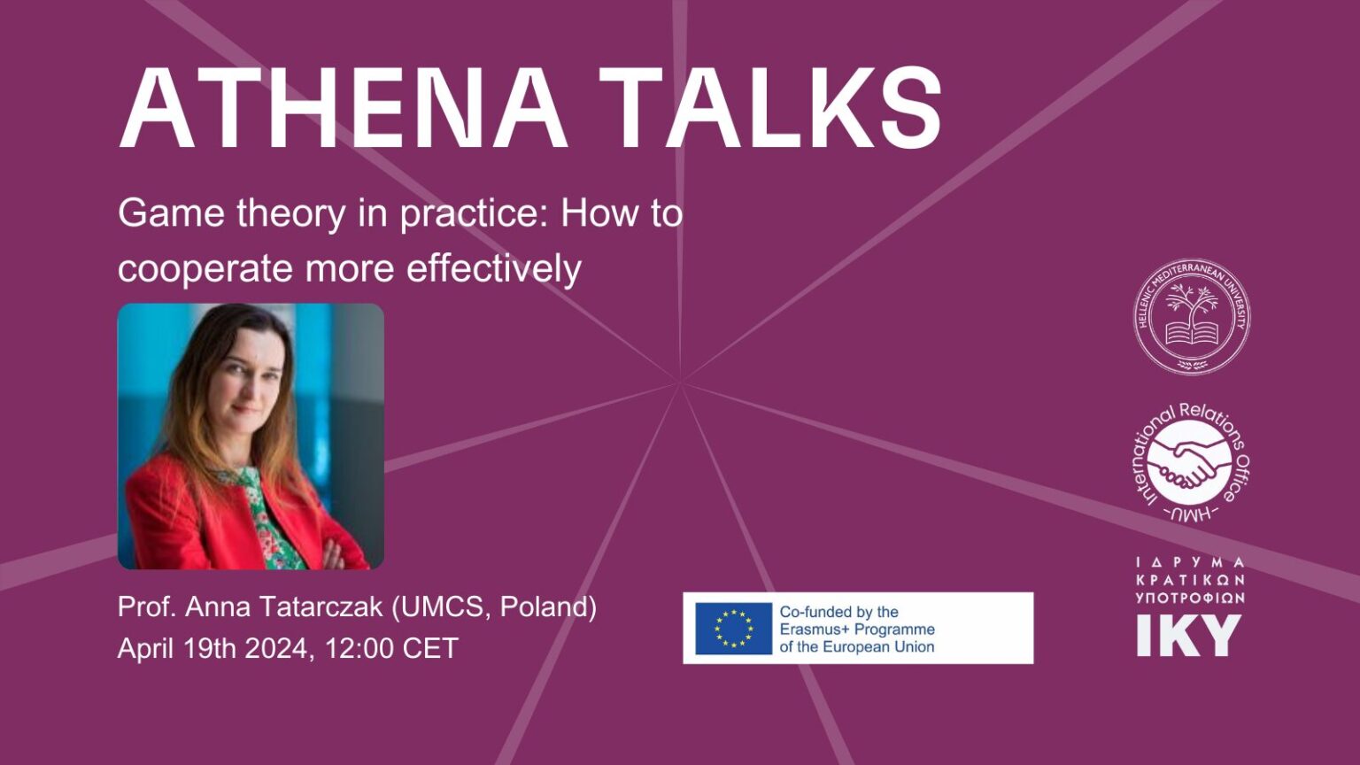 ATHENA Talks - ATHENA European University